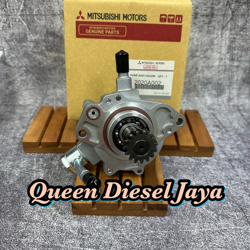 Jual Vacum pump Triton 2.5cc Vakum blower assy triton 2.5cc Pajero ...