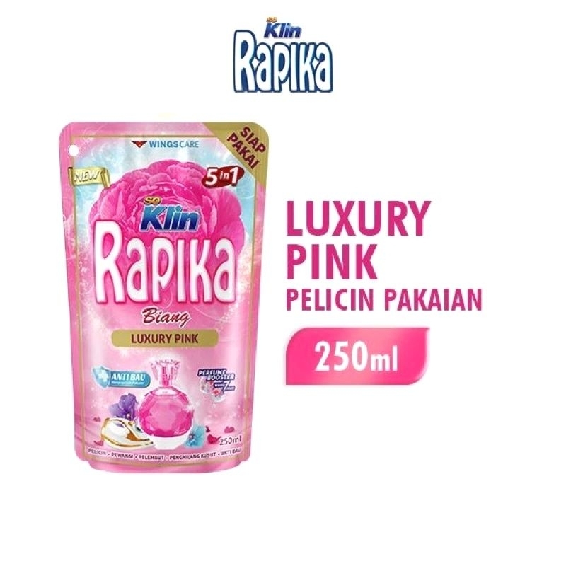 Jual RAPIKA Biang Refill 250ml - Luxury Pink - Luxurious Gold - Calming ...