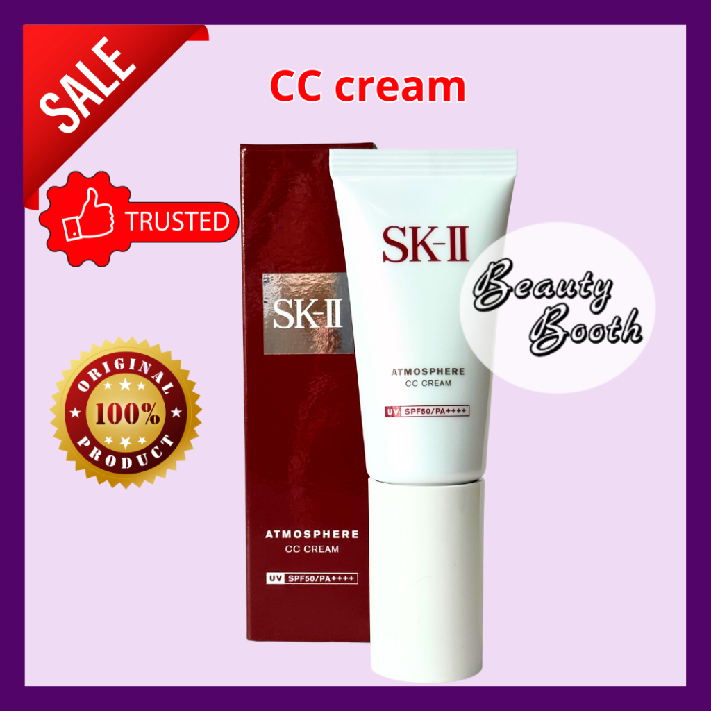 Jual SK-II SKII Sk2 Atmosphere CC Cream - Beauty Booth Beautybooth | Shopee Indonesia