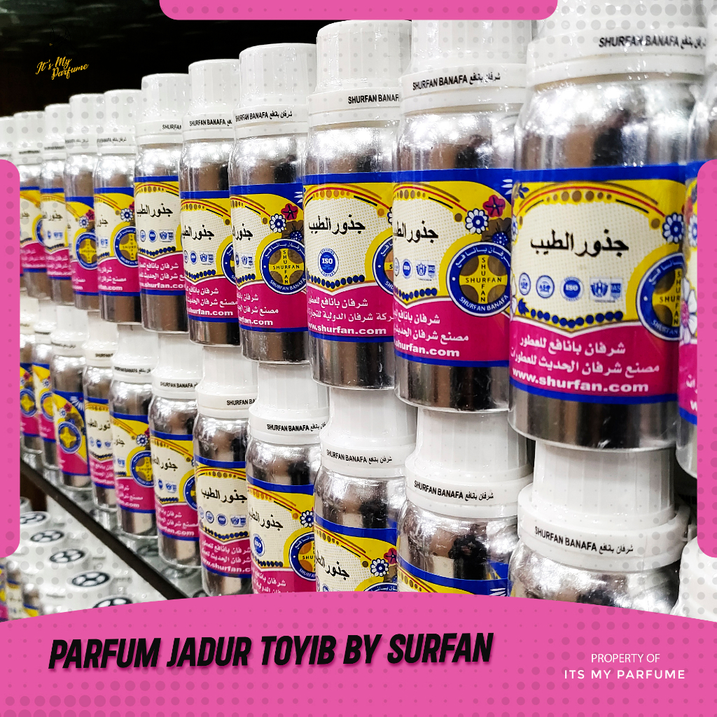 Jual PARFUM JADUR TOYIB TOYYIB BY SHURFAN BANAFA KEMASAN SEGEL ORI 100 ...