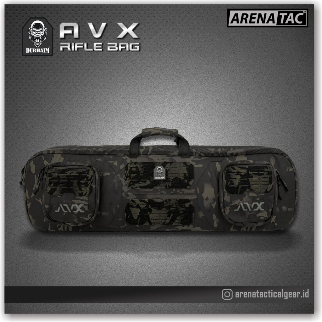 Jual AIM VORTEX RIFLE BAG DURHAIM ORIGINAL | TAS SENP1 DURHAIM ...