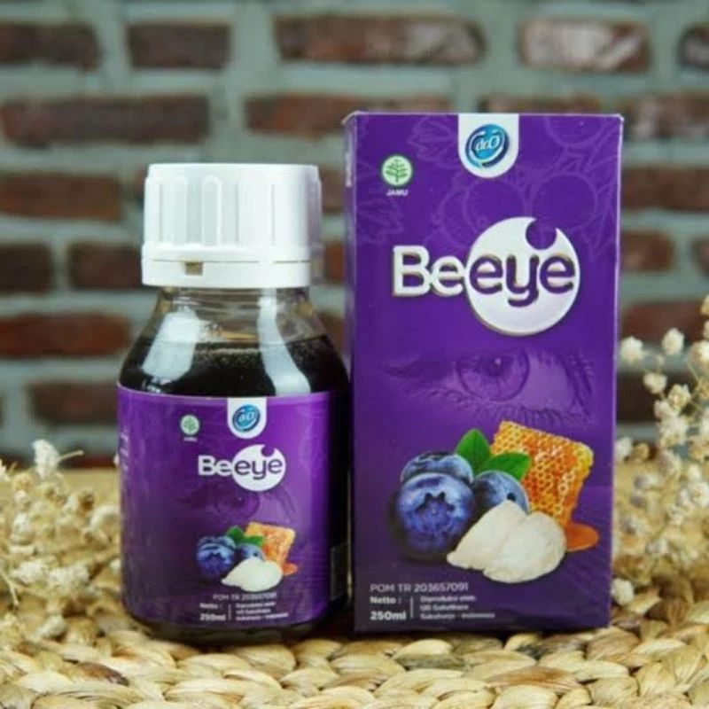 Jual BEEYE madu obat mata original 100% | Shopee Indonesia
