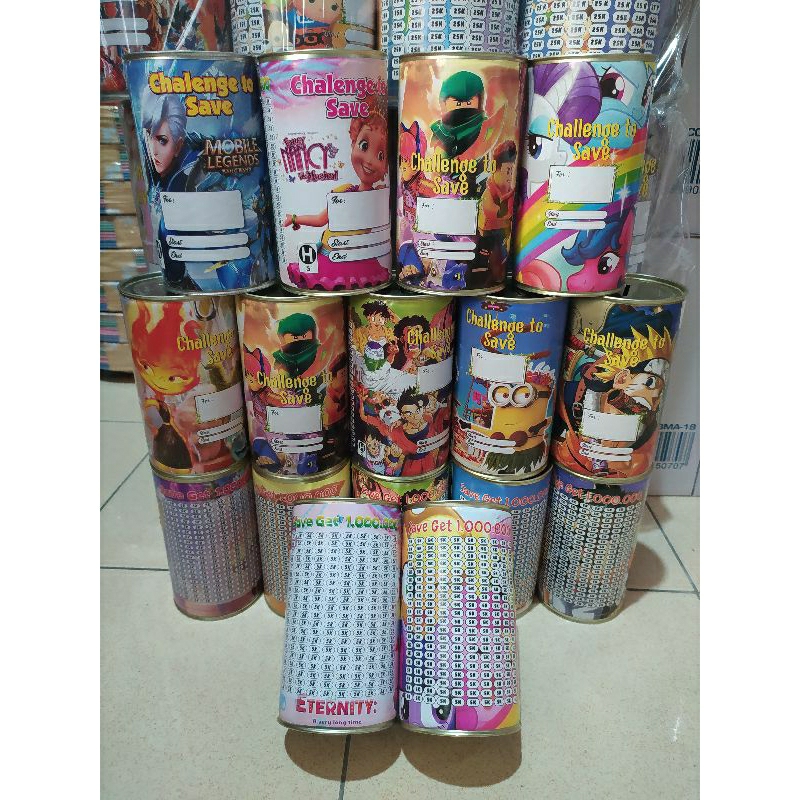 Jual CELENGAN TARGET / CELENGAN VIRAL / TABUNGAN TARGET | Shopee Indonesia