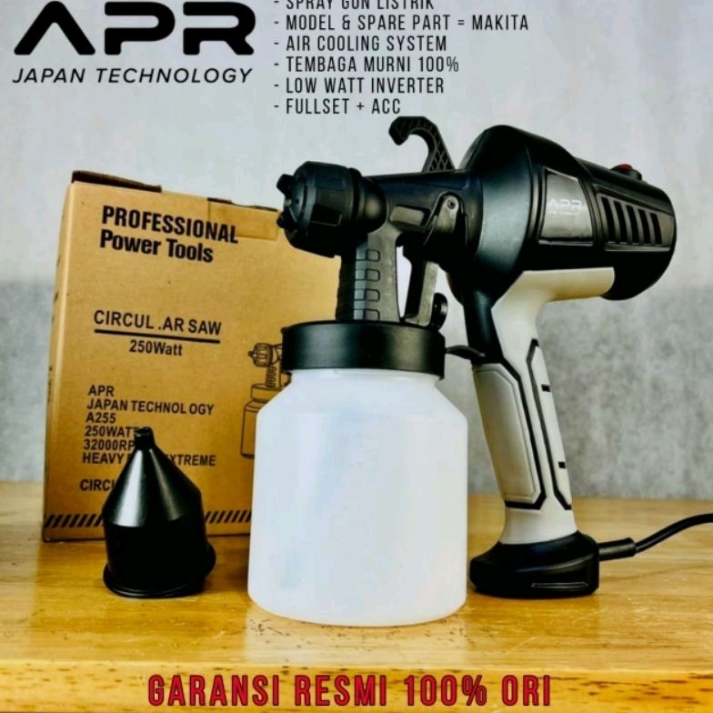 Jual Spray gun mesin semprot cat minyak dan cat tembok semua bisa ...