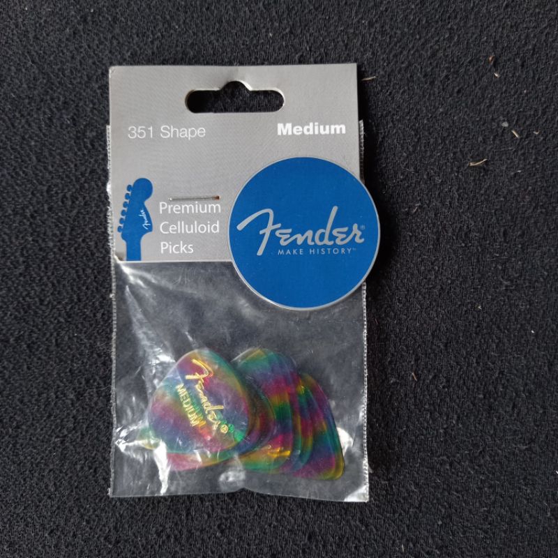 Jual Pick gitar fender Premium Celluloid Picks Original made in USA ...