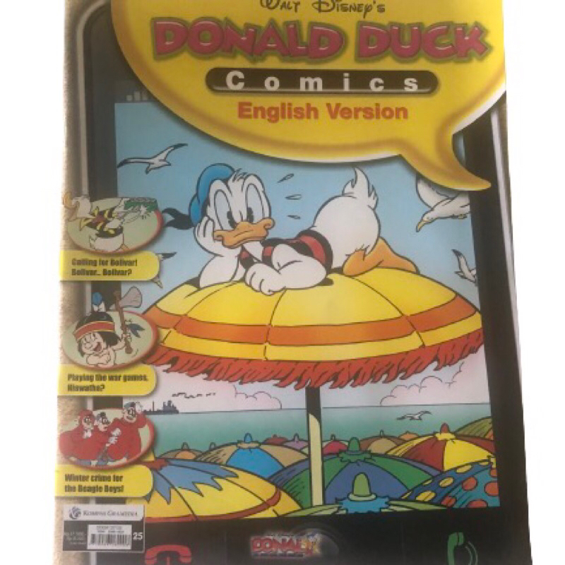 Jual Donald Duck Comics - English Version (jkt) | Shopee Indonesia
