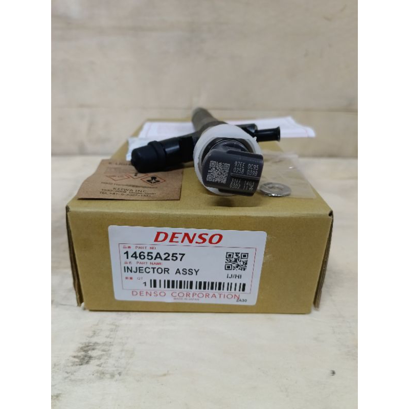 Jual INJEKTOR INJECTOR ASSY 1465A257 TRITON 2500CC INJECTOR ASSY PAJERO ...