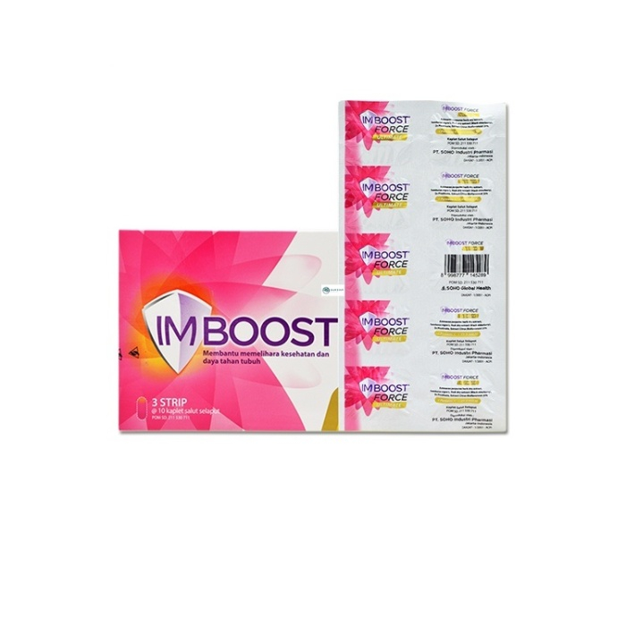 Jual IMBOOST FORCE ULTIMATE TABLET // IMUN TUBUH // MULTIVITAMIN ...