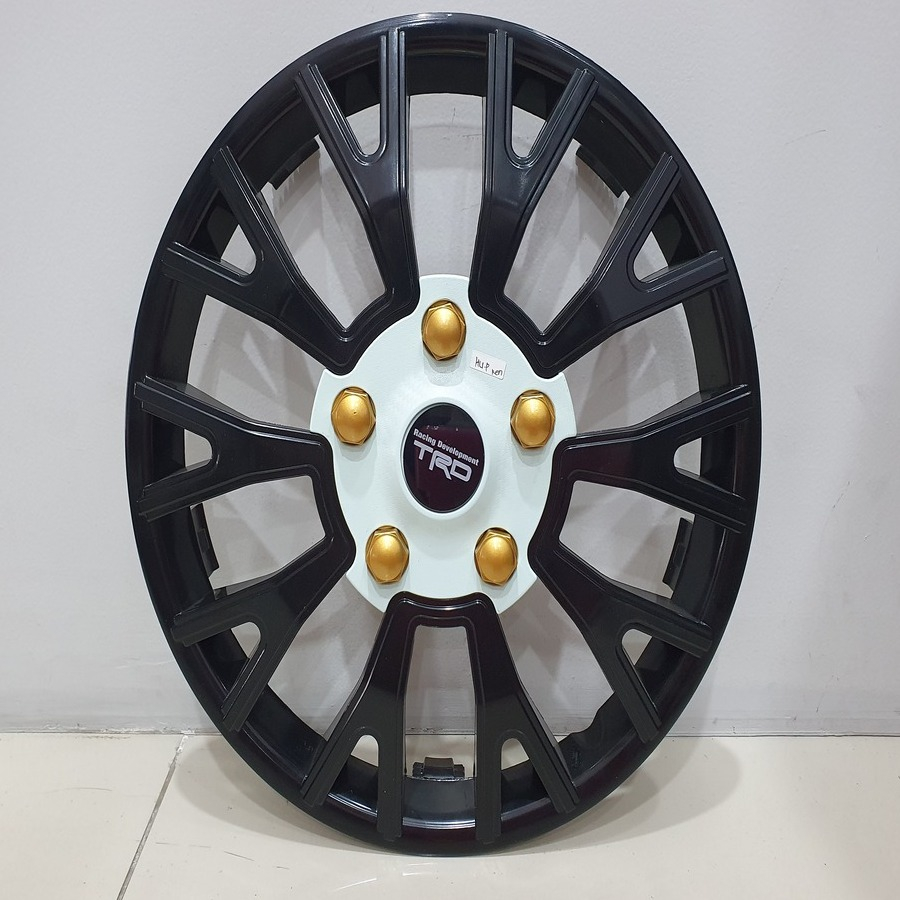 Jual Dop Velg Ring 13 Inch Model TRD Premium Velg / Cover Velg Ring 13 ...