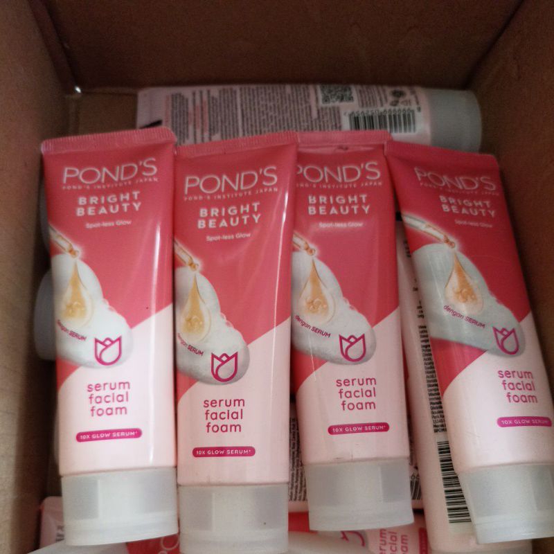 Jual ponds Facial foam 50gr | Shopee Indonesia