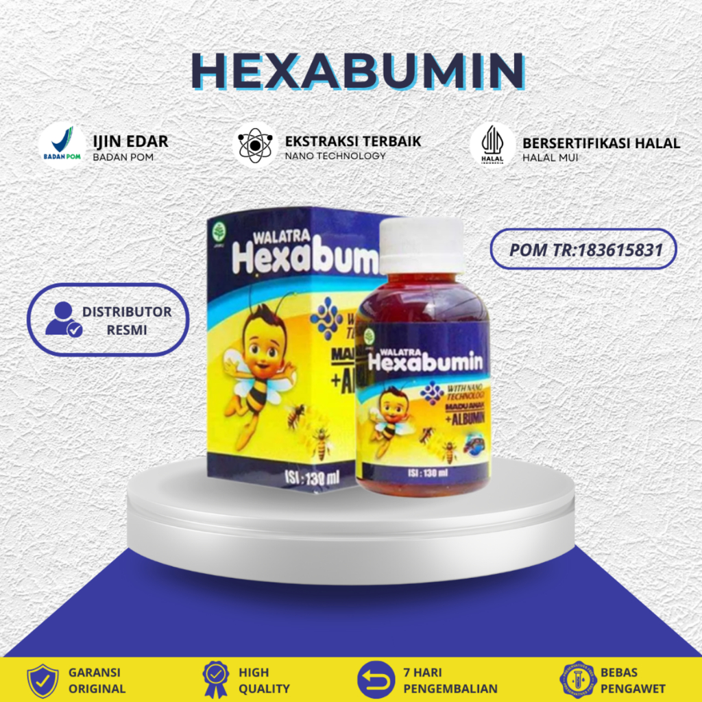Jual Walatra Hexabumin Madu Anak Penambah Nafsu Makan Herbal ...