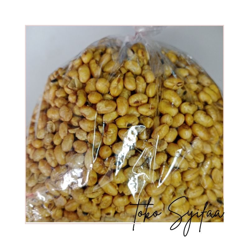 Jual [SNACK] Kacang Kedelai Goreng 250gr, 500gr / Kacang Kedele ...