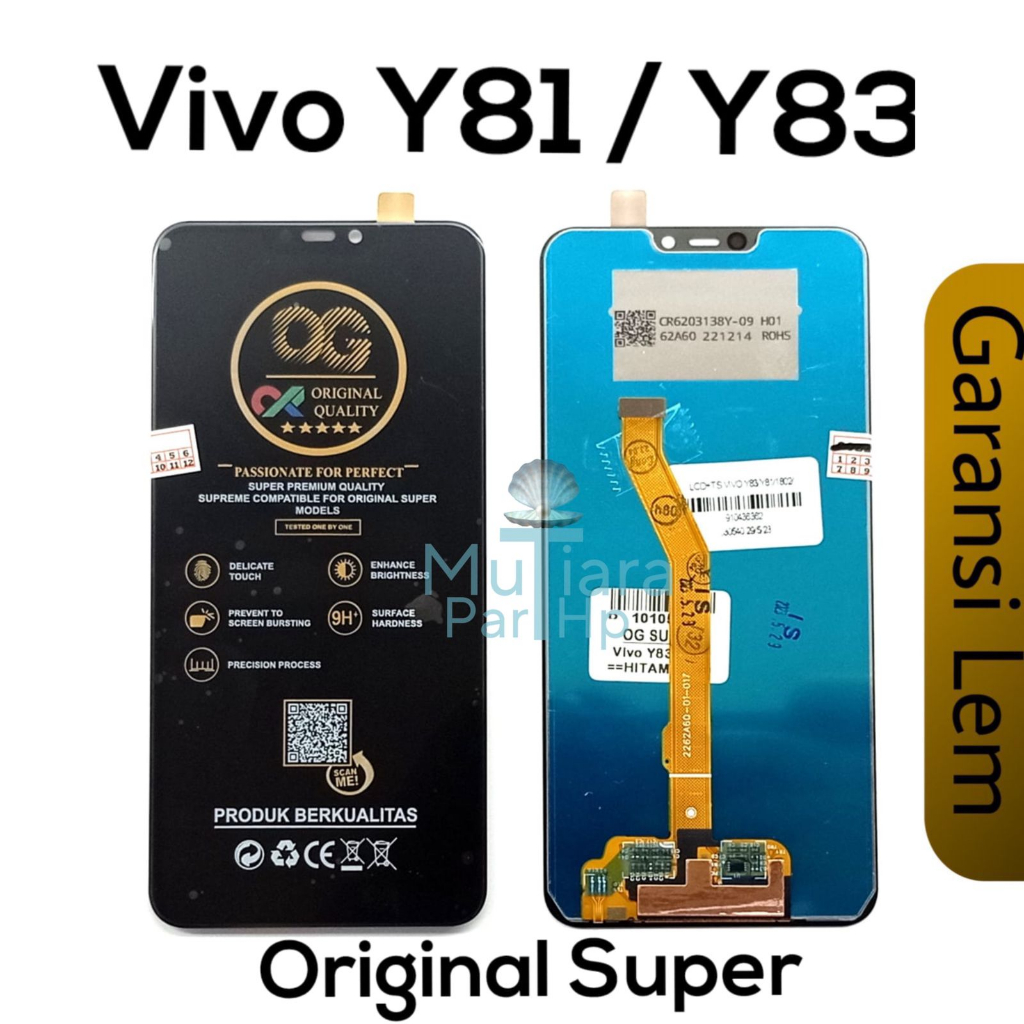 Jual ORIGINAL SUPER OG - Lcd Touchscreen Fullset Vivo Y81 / Y83 / 1808 / 1803 / V1732A / 1808i ...