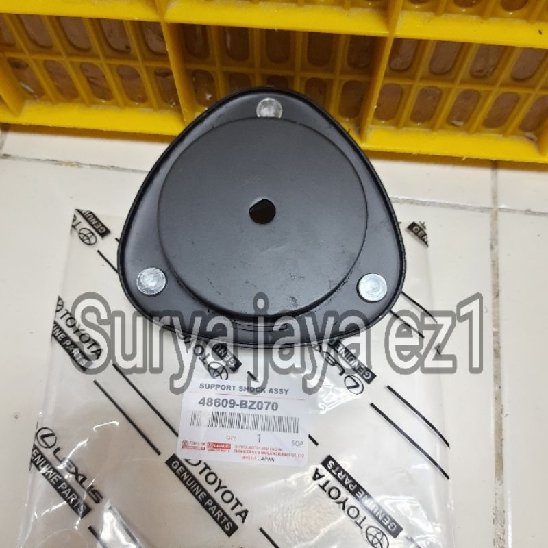 Jual SUPPORT SHOCK KARET DEPAN ALL NEW TOYOTA RUSH & ALL NEW TERIOS ...