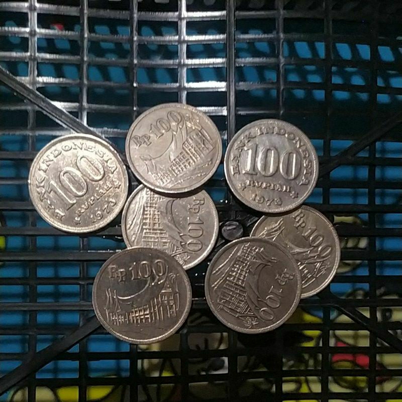 Jual koin kuno 100 rupiah tebal tahun 1973 | Shopee Indonesia