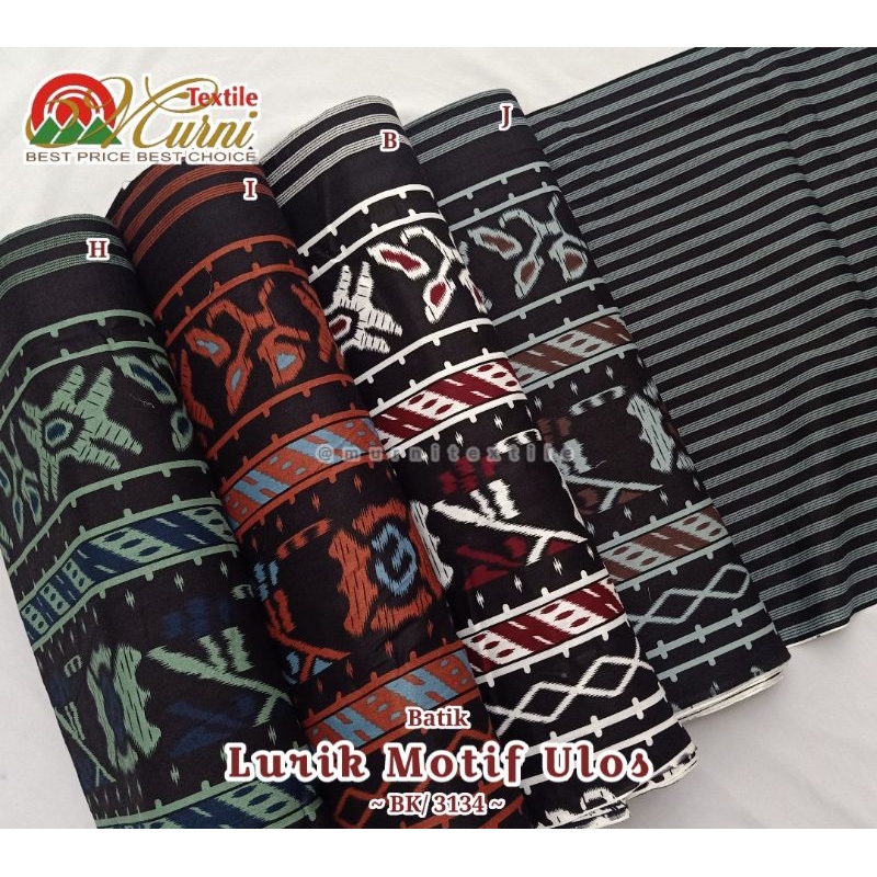 Jual BATIK LURIK MOTIF ULOS / ETNIK "3134" | Shopee Indonesia