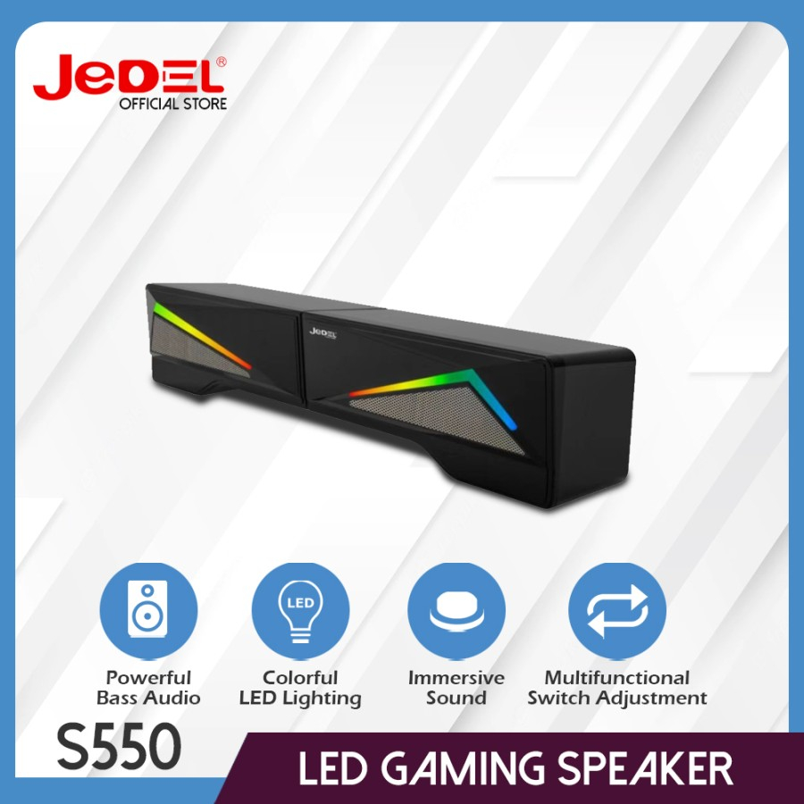 Jual SPEAKER JEDEL S550 RGB | Shopee Indonesia