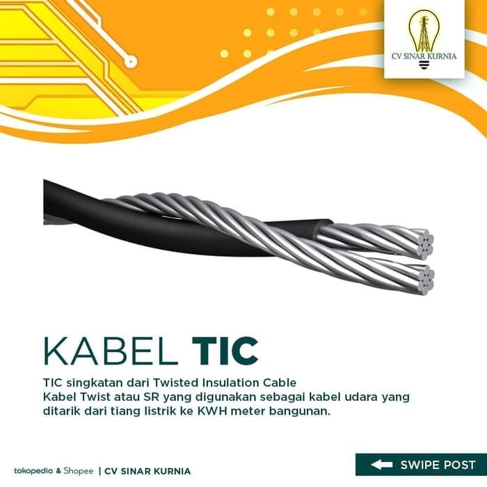 Jual KABEL NFA / Twist / Twisted 2x10 Extrana - PER Meter | Shopee ...