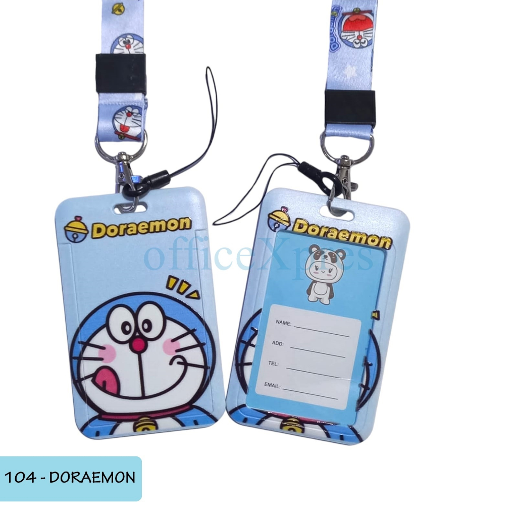 Jual Gantungan ID Card Karakter BT21 / Card Case Motif / Name Tag ...