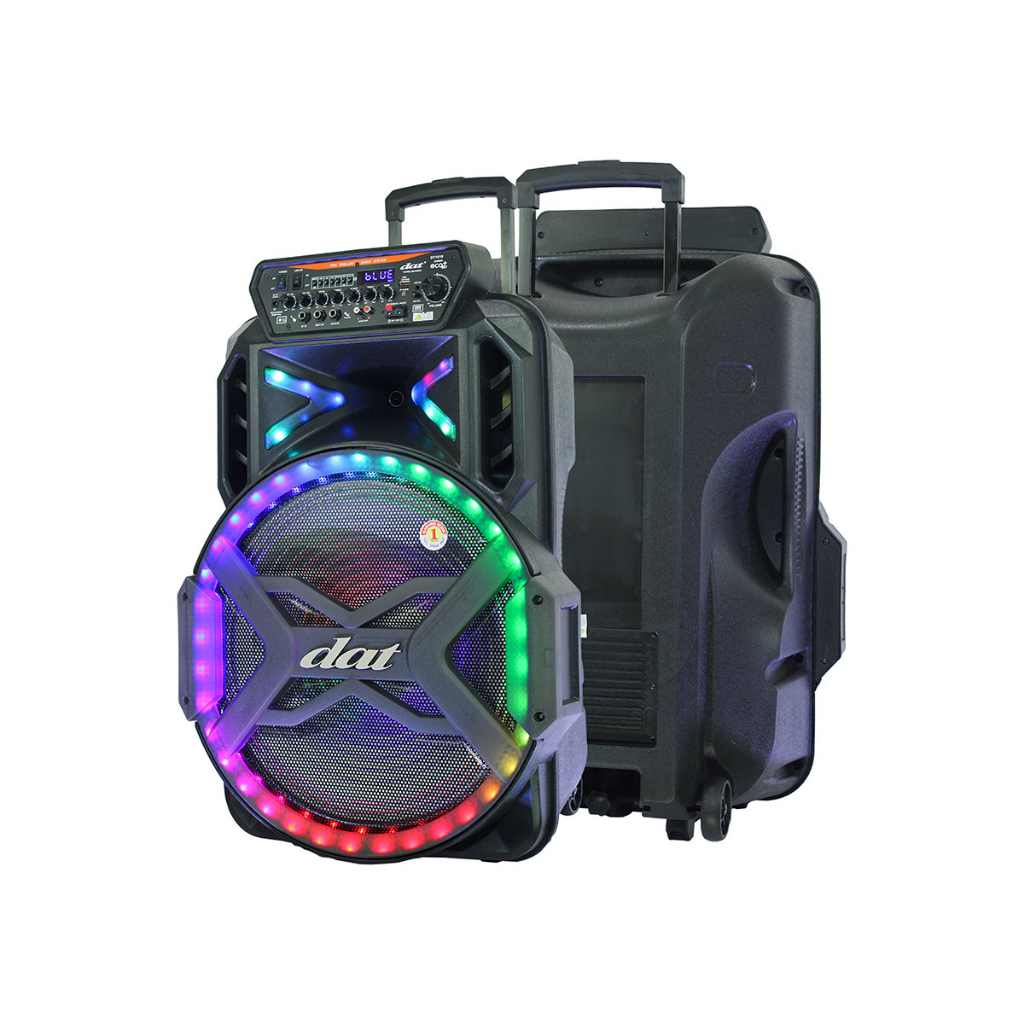 Jual SPEAKER PORTABLE DAT DT1810 DT 1810 DT-1810 ECO + PORTABLE SPEAKER ...