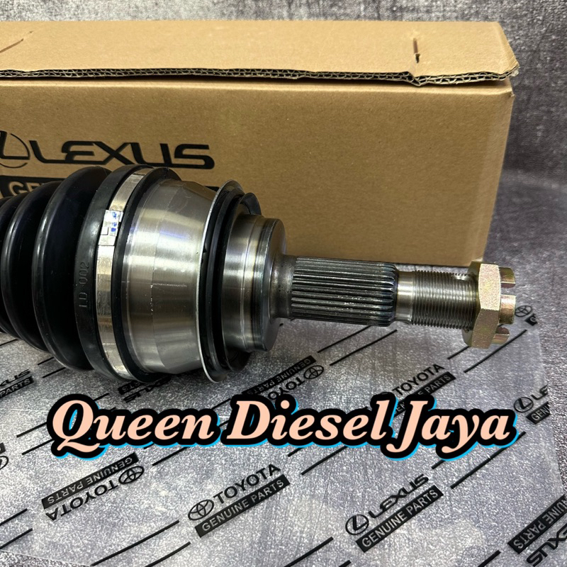 Jual Drive Shaft Assy Hilux Revo Fortuner Vrz / As Roda Depan Toyota ...