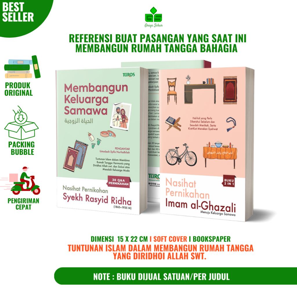 Jual Membangun Keluarga Samawa (Syech Rasyid Ridha) - Nasihat ...