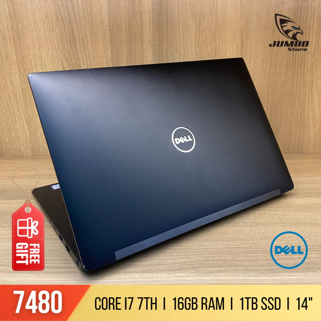Jual Laptop Dell Latitude 7480 Core i7 7th Gen 16GB RAM 1TB SSD Display ...