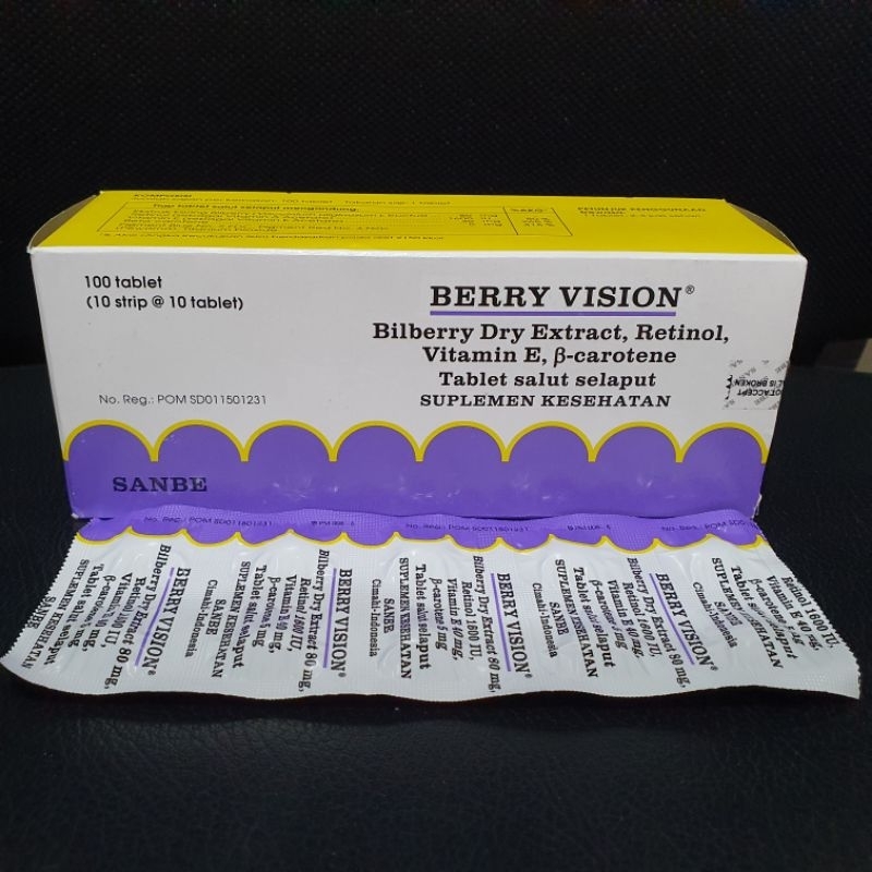 Jual Berry Vision Tablet | Shopee Indonesia