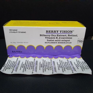 Jual Berry Vision Terlengkap & Harga Terbaru Mei 2024 | Shopee Indonesia