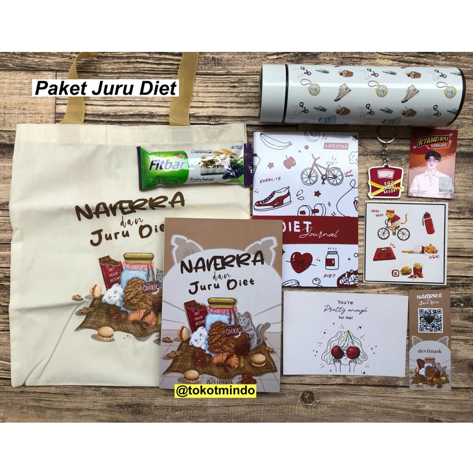 Jual ORIGINAL Novel NAVERRA DAN JURU DIET (Devitnask) - Penerbit Akad ...