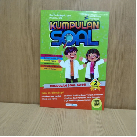 Jual Buku Kumpulan Soal SD / MI Kelas 2 Kurikulum Merdeka | Shopee Indonesia