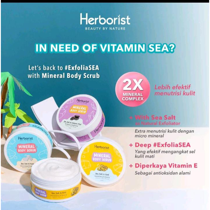 Jual HERBORIS BODY SRCUB ALL VARIAN 200g | Shopee Indonesia