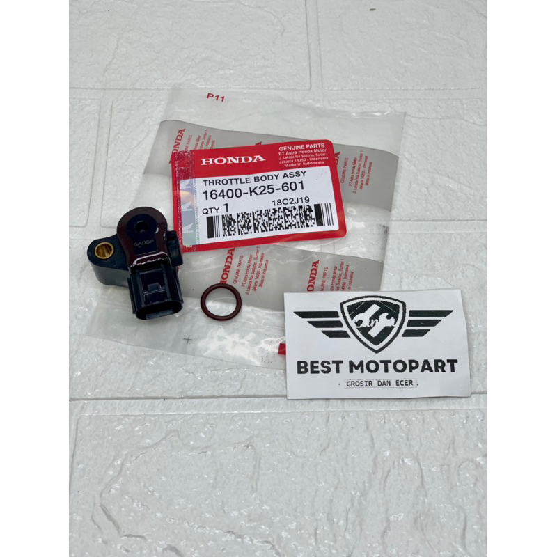Jual Sensor TPS K25 untuk motor beat fi-beat esp-beat pop-scoopy-vario ...