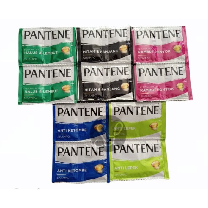 Jual Shampo Pantene Renteng 12 Saset | Shopee Indonesia