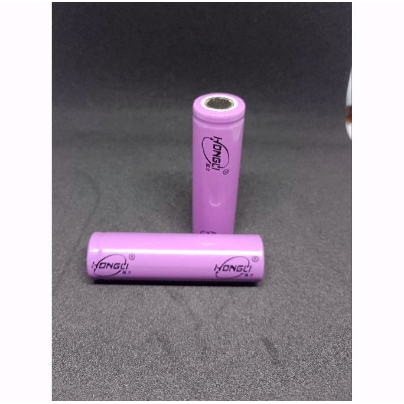 Jual 1 PCS Baterai lithium battery li-ion 18650 3.7v 1200 mah flat ...