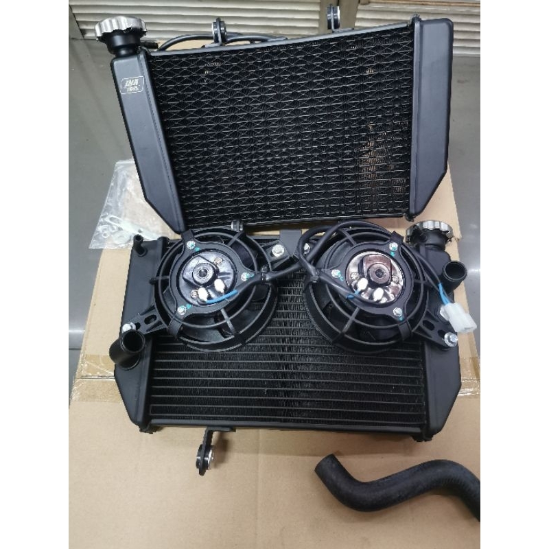 Jual Radiator inapro mx king big volume duoble fan kipas dobel | Shopee ...