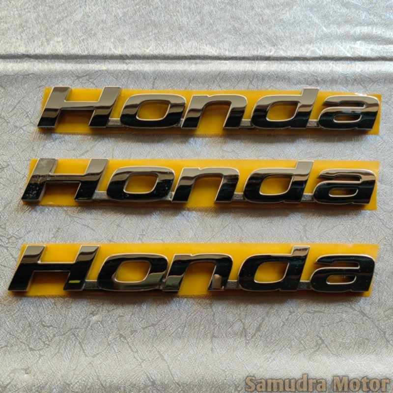 Jual Emblem Logo Tulisan HONDA | Shopee Indonesia