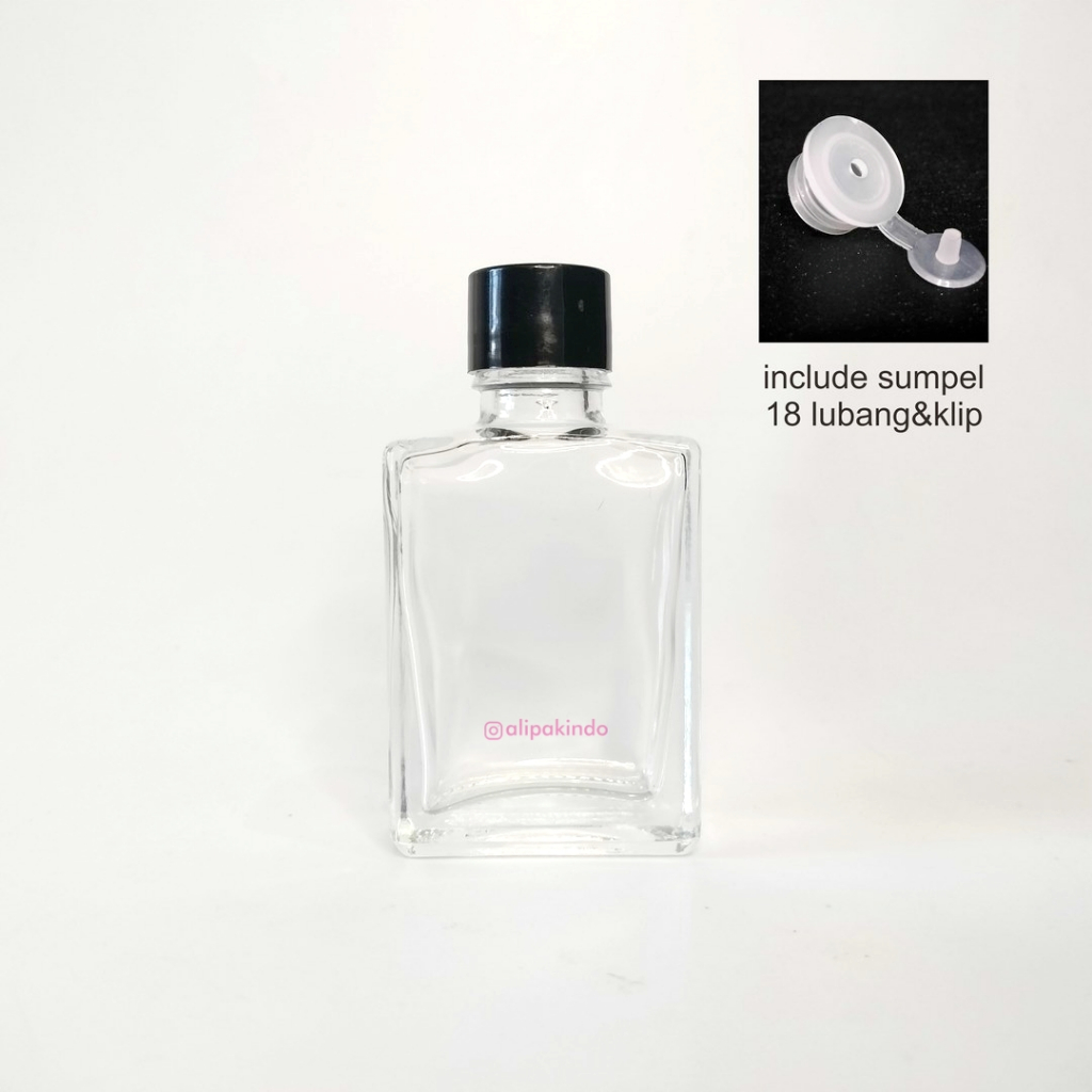 Jual BOTOL PARFUM 30ml KACA Bening Botol Minyak tuang Botol Parfum ...