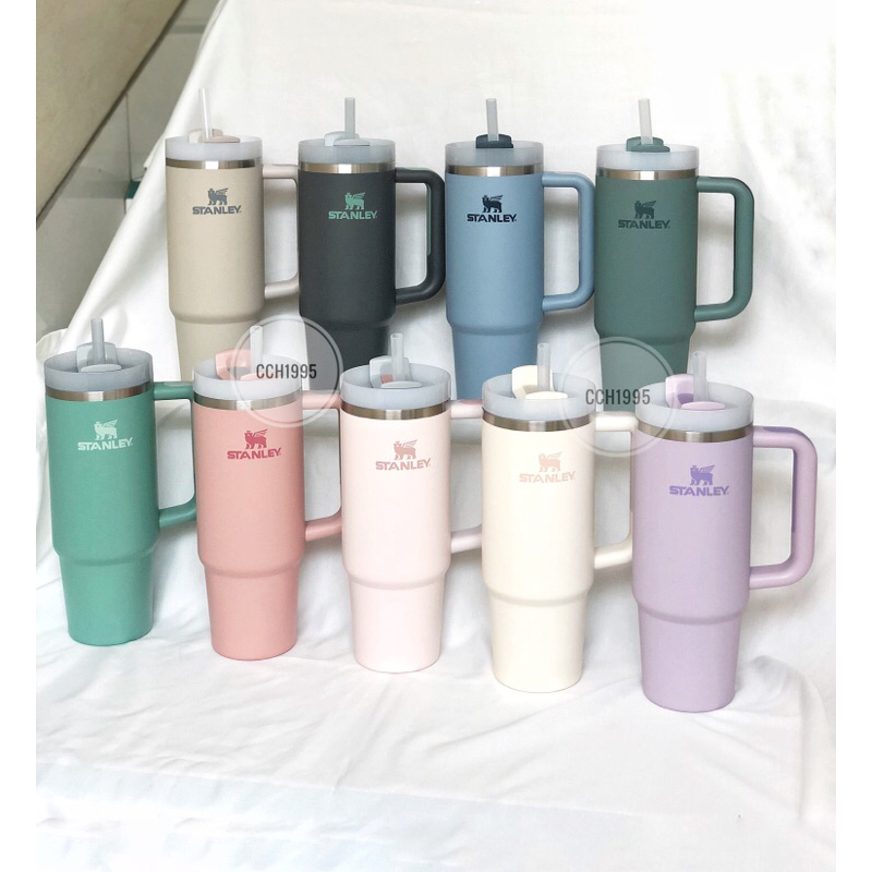 Jual (READY) Stanley Quencher Grip H2.0 Flowstate Tumbler 30oz 887ml | Shopee Indonesia