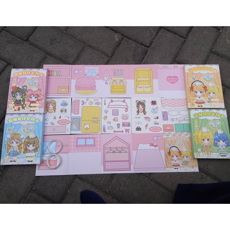 Jual Buku Quite Book Melody Kuromi Sanrio DIY Mainan Edukasi Anak Busy ...