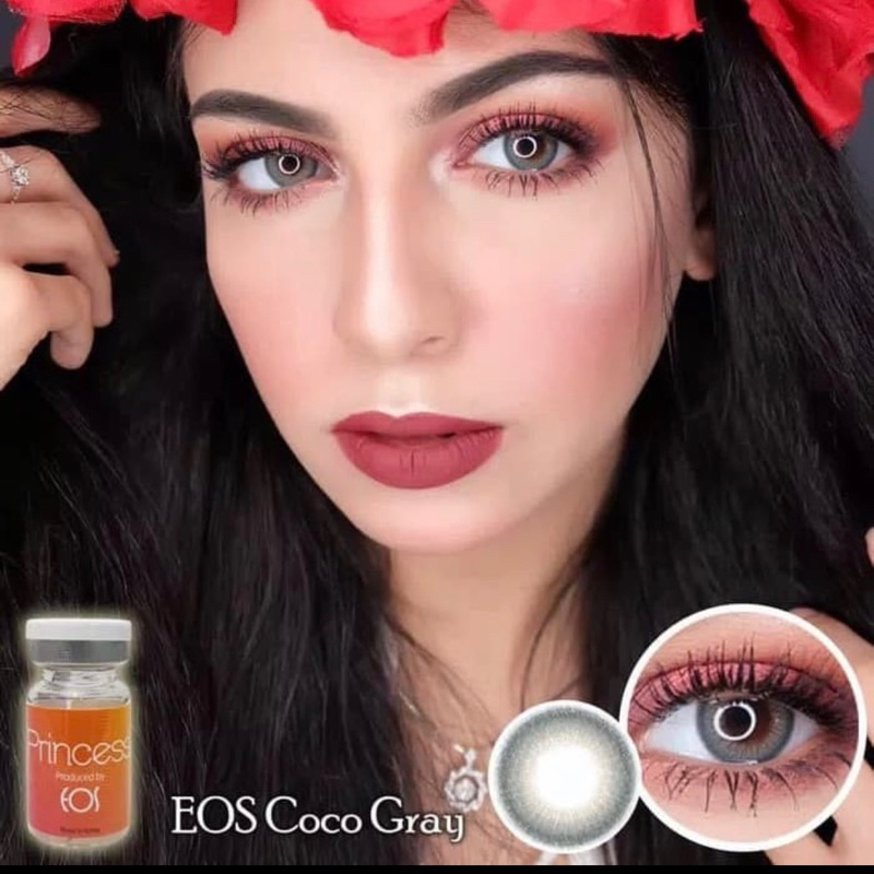 Jual Eos coco gray (Princess) | Shopee Indonesia