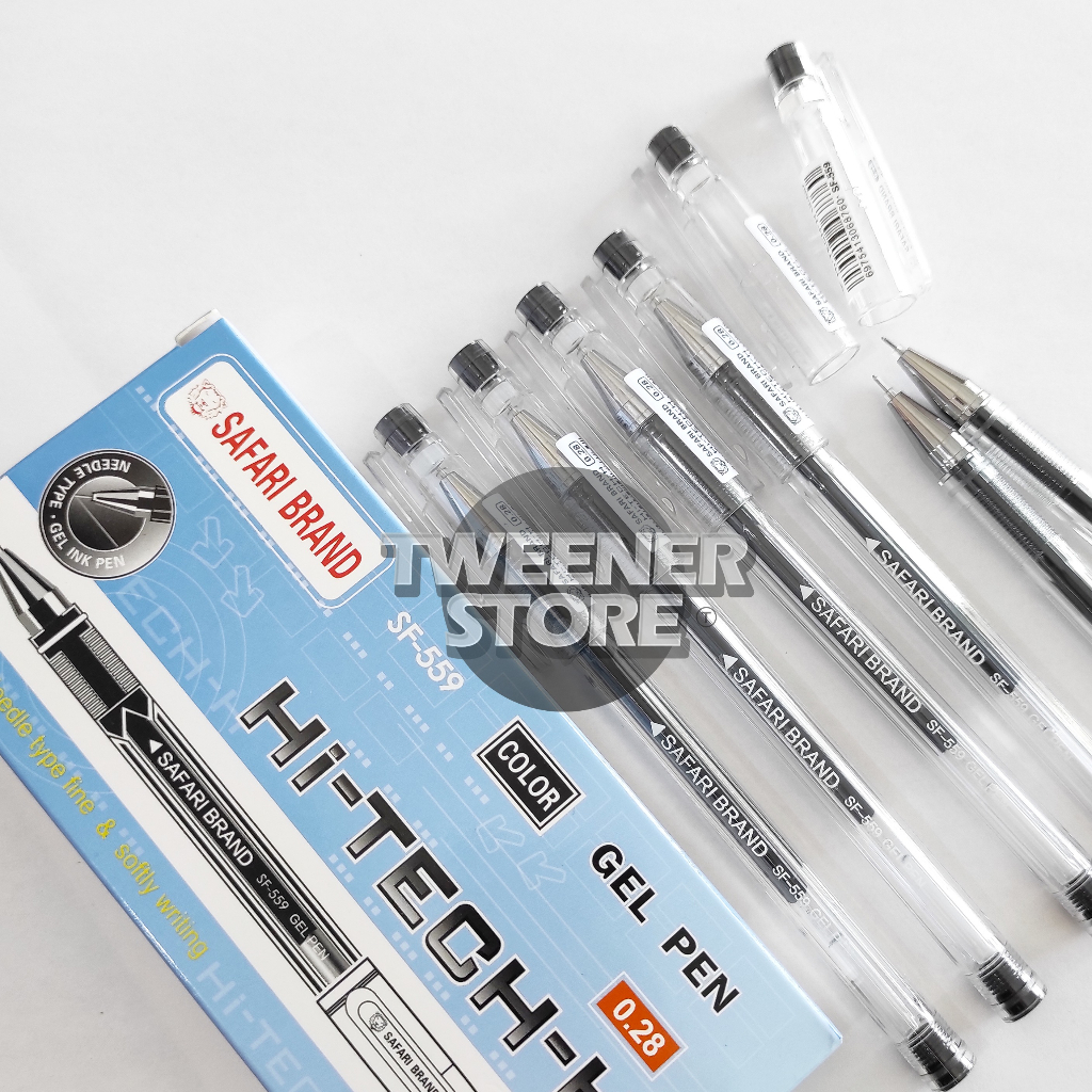 Jual [1PCS] SAFARI HI-TECH H 0.28 Pen Pulpen Ballpoint | Shopee Indonesia