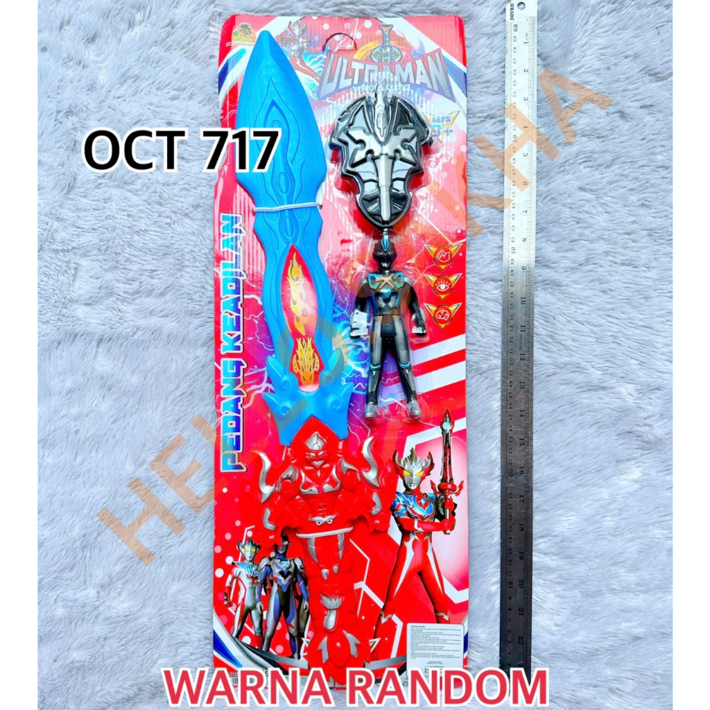 Jual MAINAN OCT 717 ULTRAMAN THE SWORD JUSTICE ROBOT ROBOTAN SUPERHERO ...