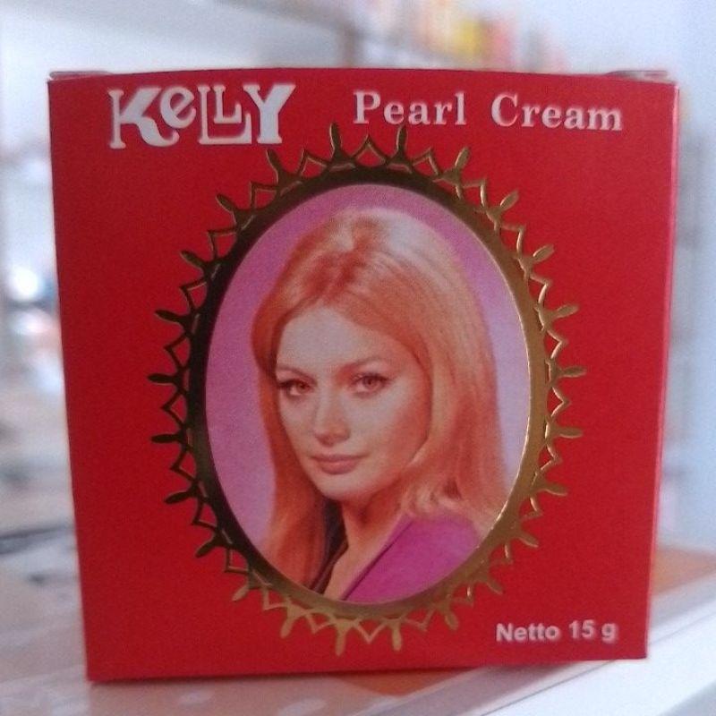 Jual KELLY pearl cream 15g | Shopee Indonesia