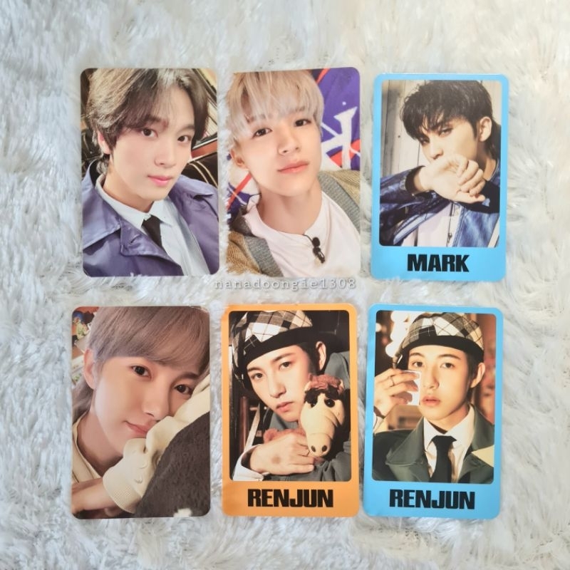 Jual Photocard PC Trading Card ISTJ NCT Dream Haechan Mark Jeno Renjun ...