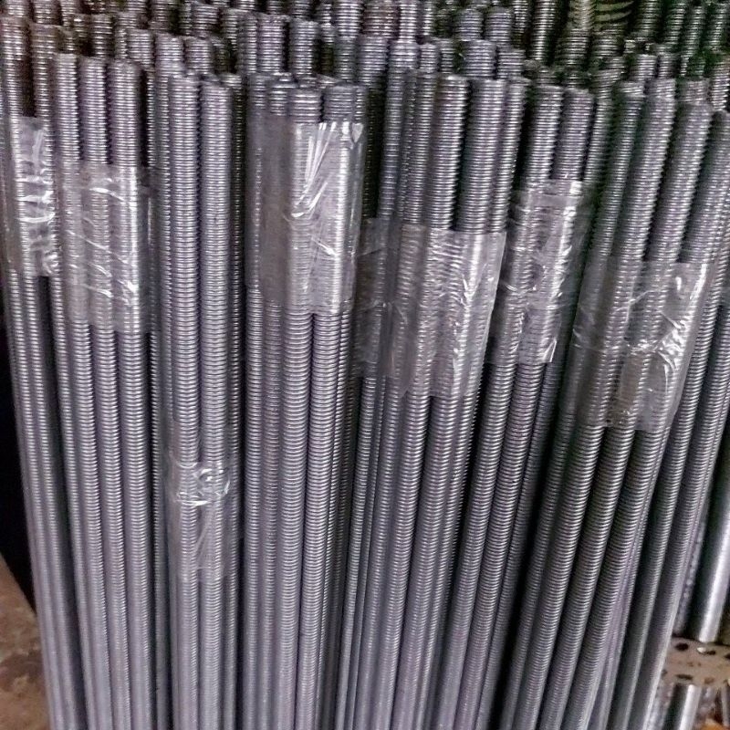 Jual Long Drat M8 x 1 Meter + Double Mur Setara Baut Kunci 12-13 ...