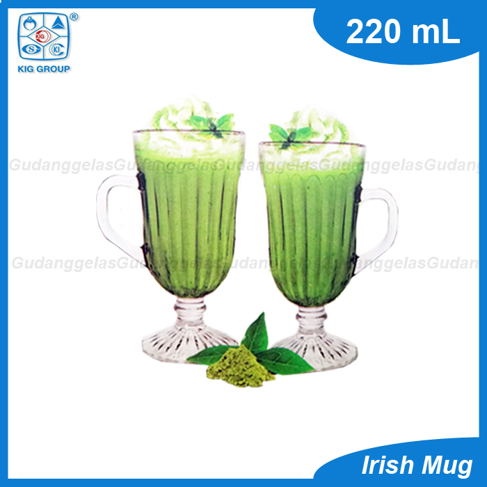 Jual Gelas Irish Coffee Mug/Gelas Matcha/Gelas Kaca/Gelas Irish/Gelas ...