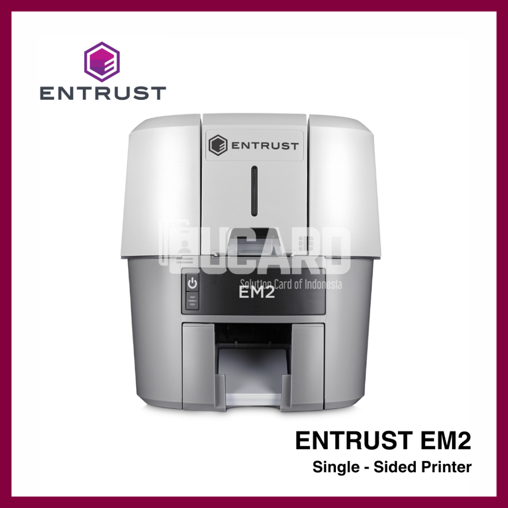 Jual ID CARD PRINTER ENTRUST SIGMA EM2D CETAK KARTU ( DUAL SIDE / 2 SISI ) | Shopee Indonesia