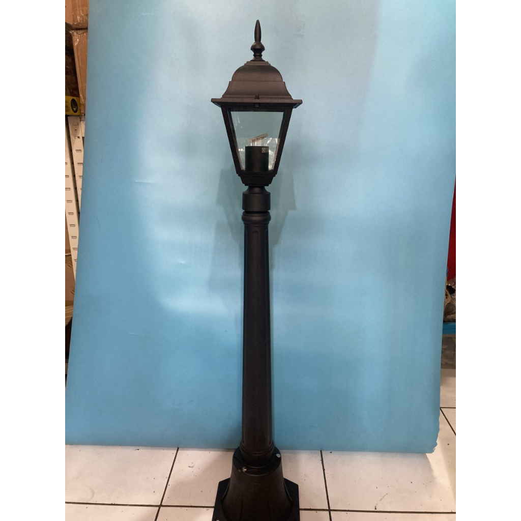 Jual lampu taman tiang - lampu taman klasik taman outdoor 5019 1019 106 ...