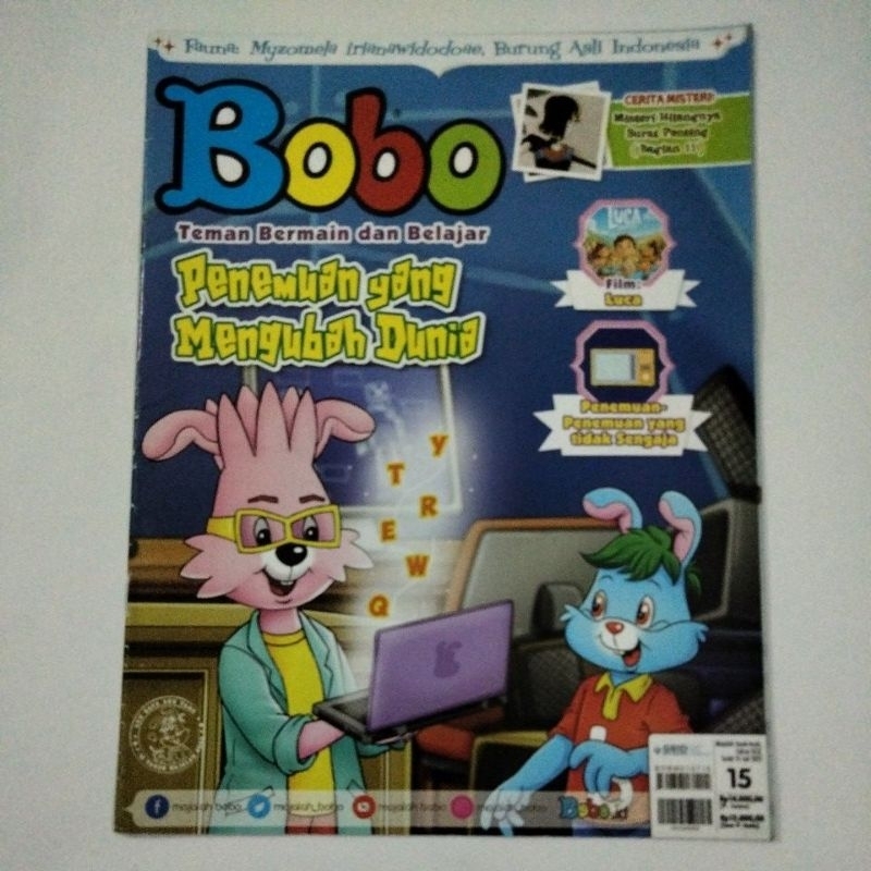 Jual MAJALAH BOBO 15 Juli 2021 | Shopee Indonesia